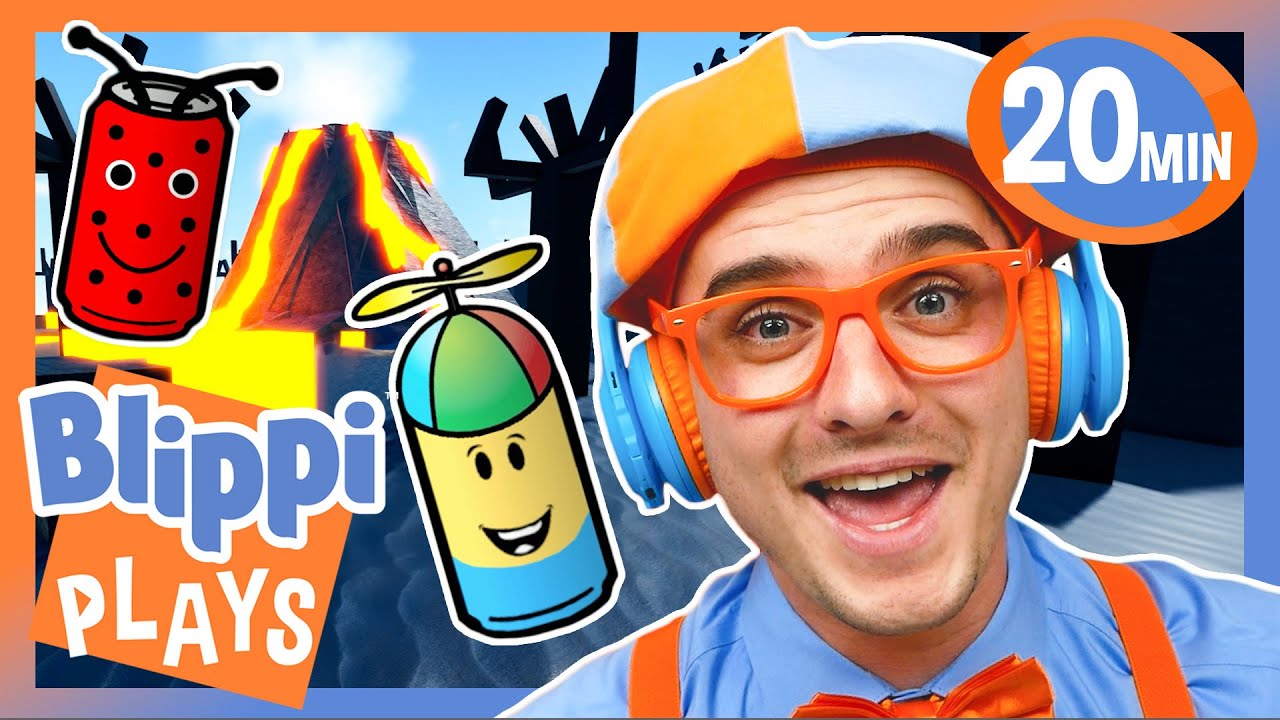 blippi gaming - Youtube Kids