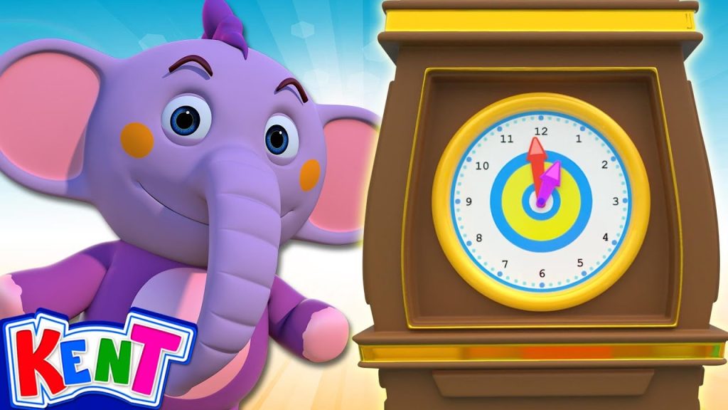 Hickory Dickory Dock - Youtube Kids