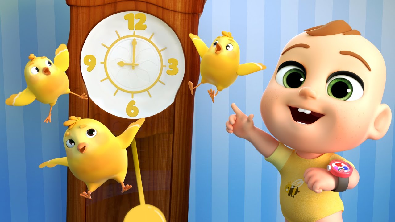 treehouse clock - Youtube Kids