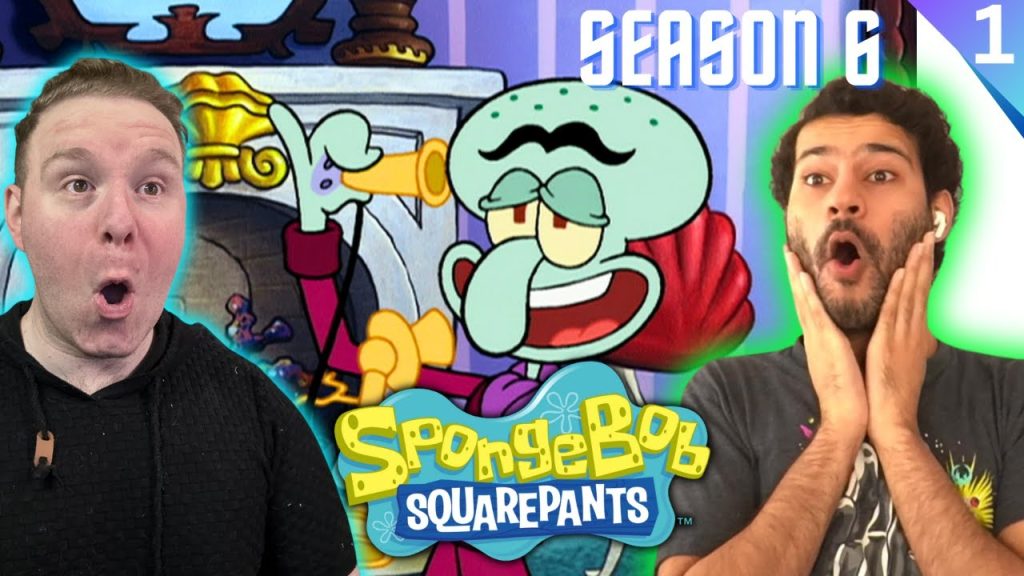 spongebob squarepants reaction mashup - Youtube Kids