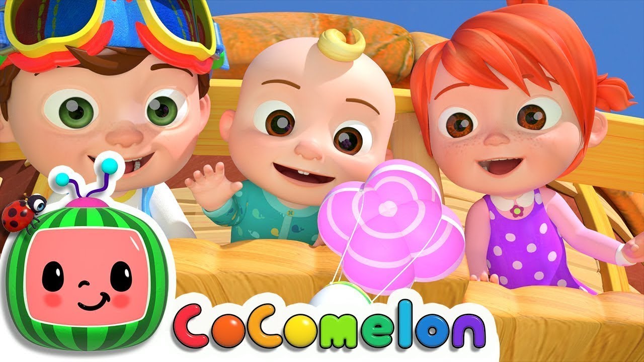 cocomelon wheels on the bus go round and round - Youtube Kids