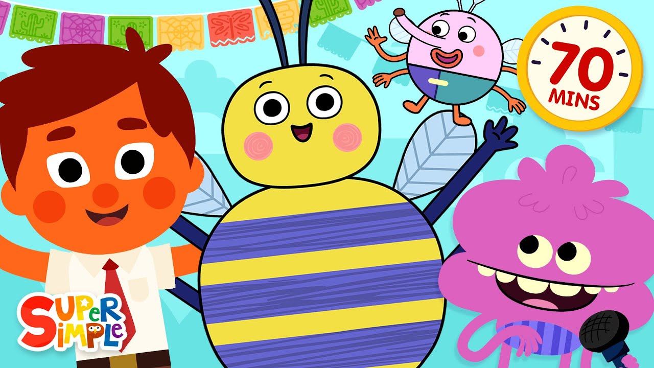 Super Simple Learning - Youtube Kids