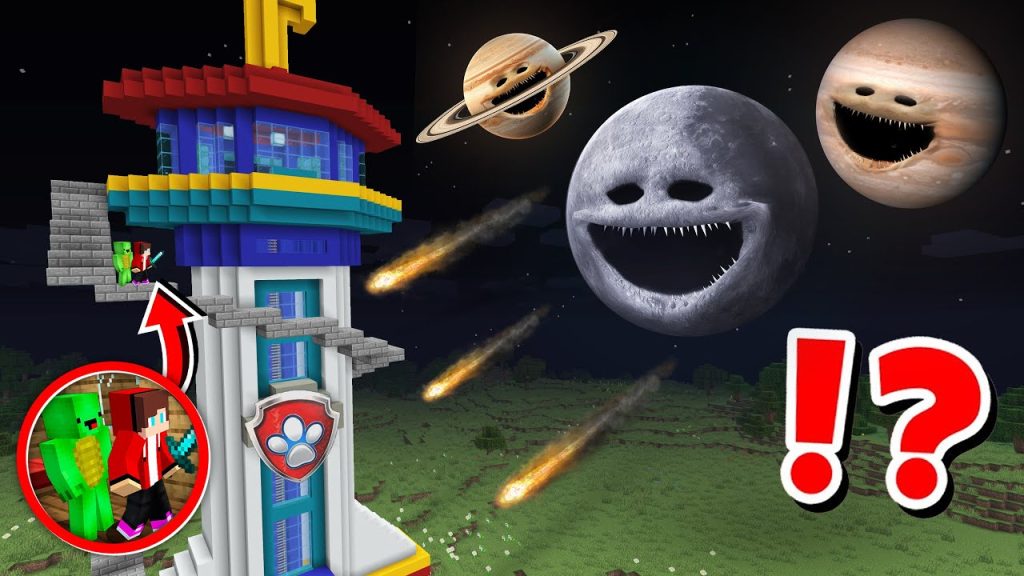 The MOON Wakes UP horror - Youtube Kids