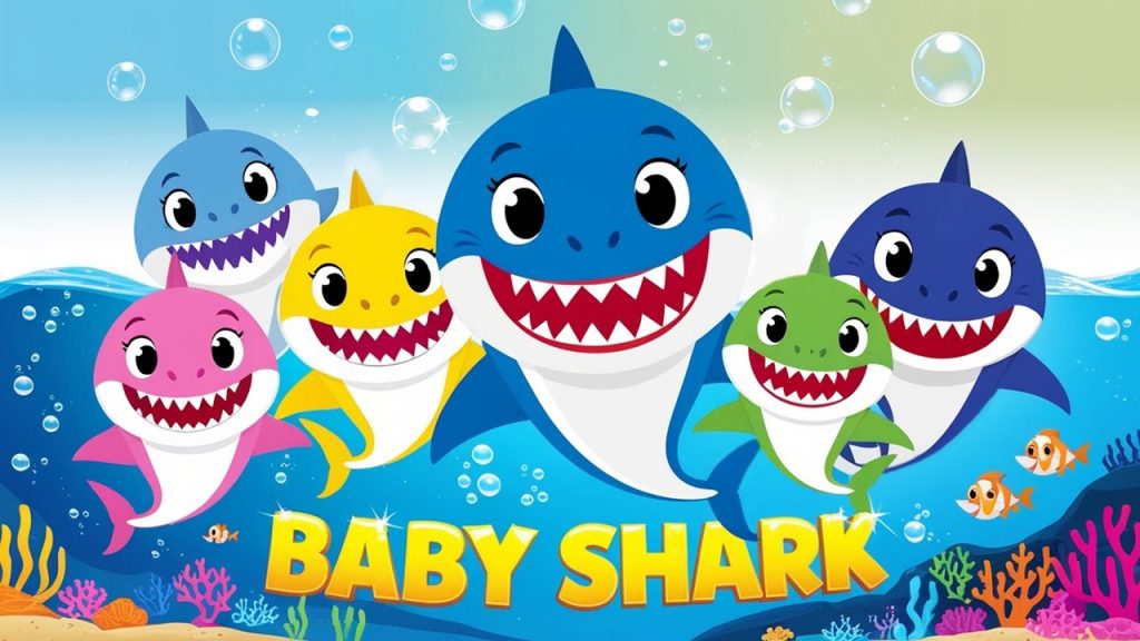 baby shark doo doo - Youtube Kids