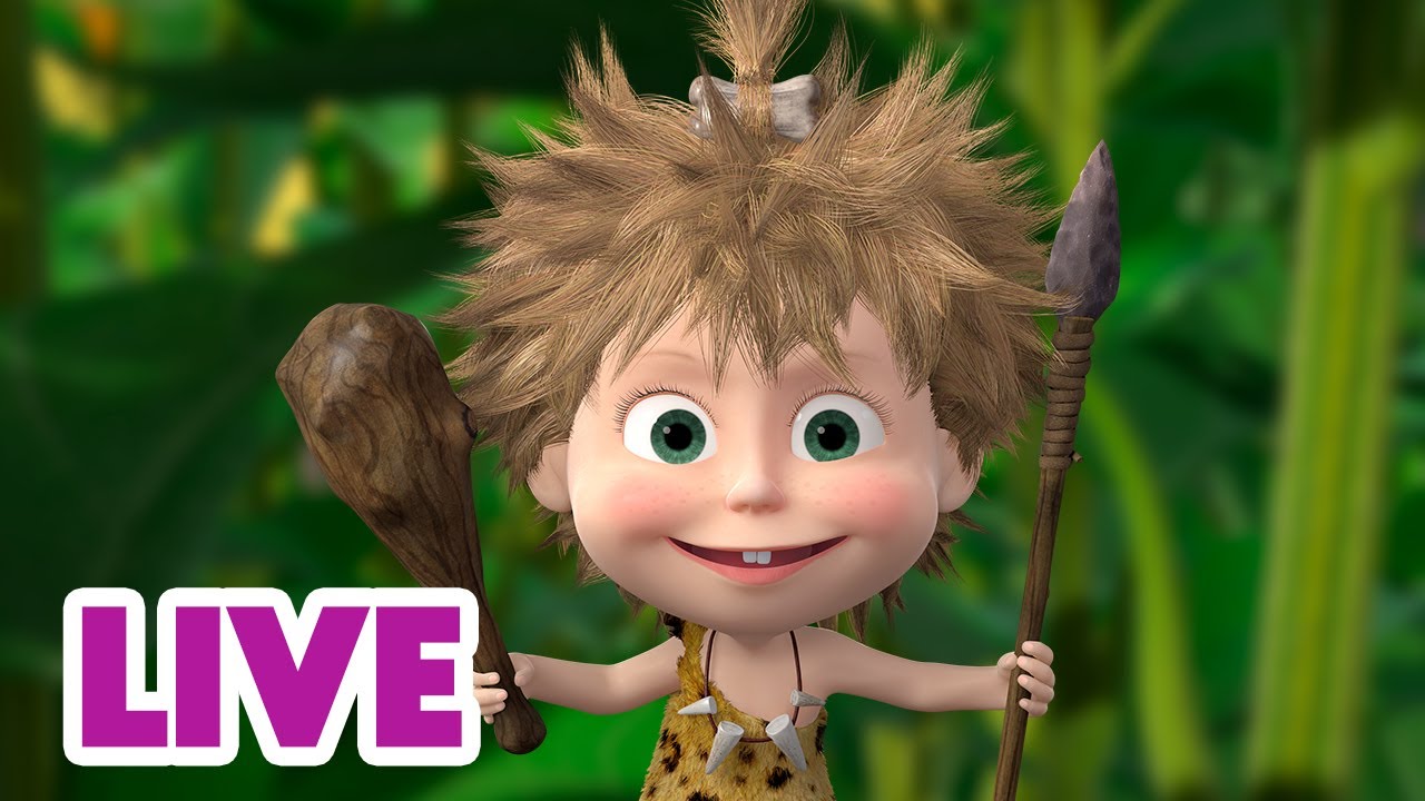 Masha And The Bear - Youtube Kids