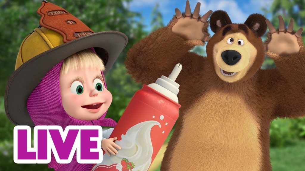 Masha en de Beer - Youtube Kids