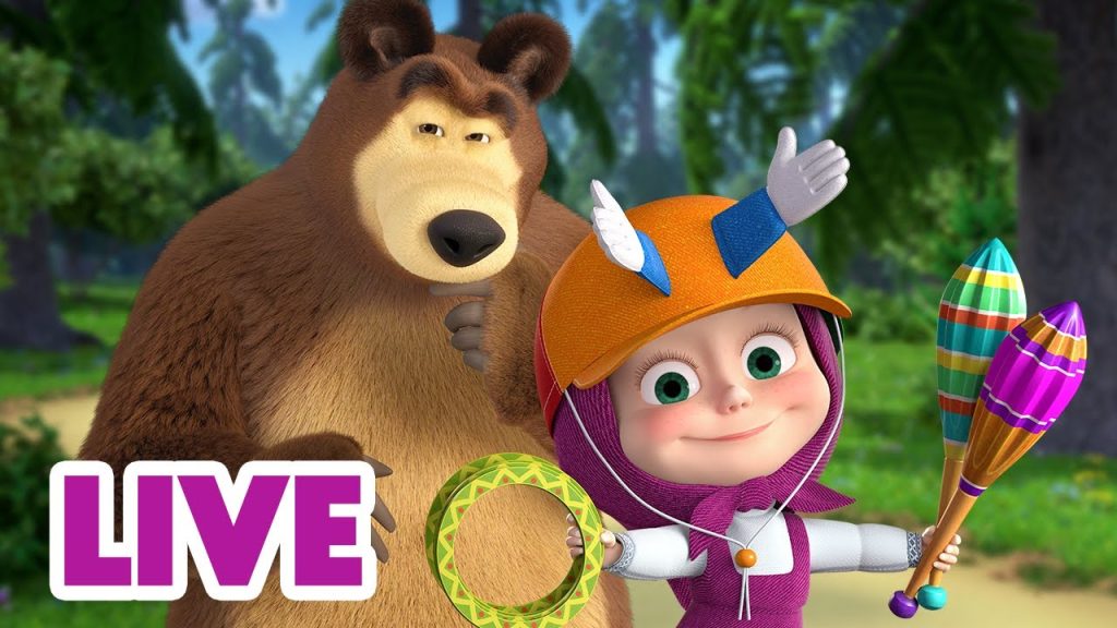 macha y el oso - Youtube Kids
