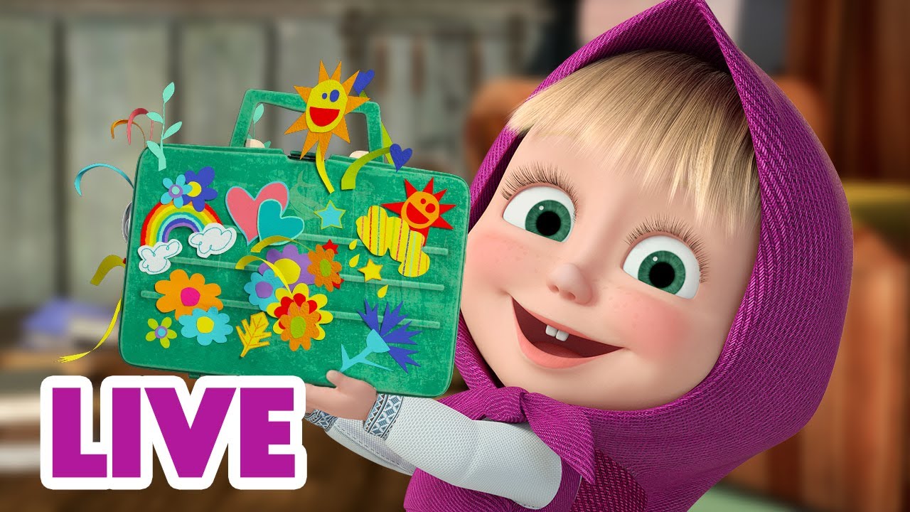 Masha And The Bear - Youtube Kids
