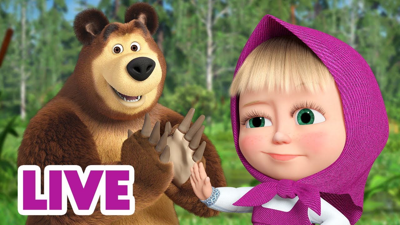 Masha and Bear - Youtube Kids