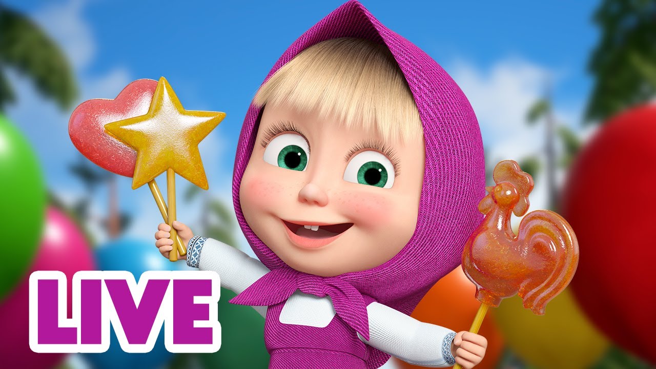 live stream masha and the bear - Youtube Kids