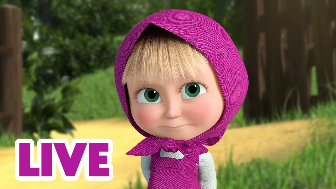 new Masha - Youtube Kids