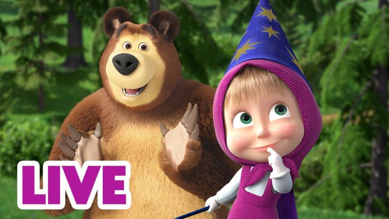 Masha and Bear - Youtube Kids