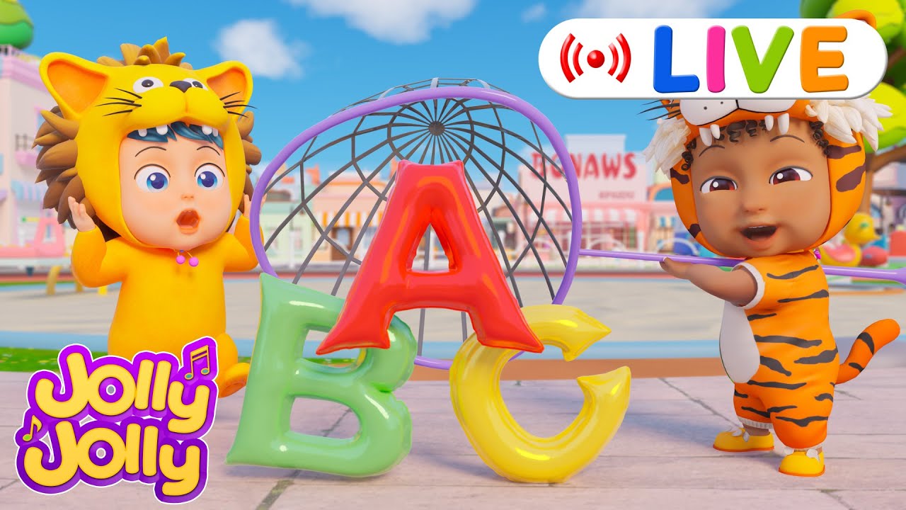 jolly jolly nursery rhymes - Youtube Kids