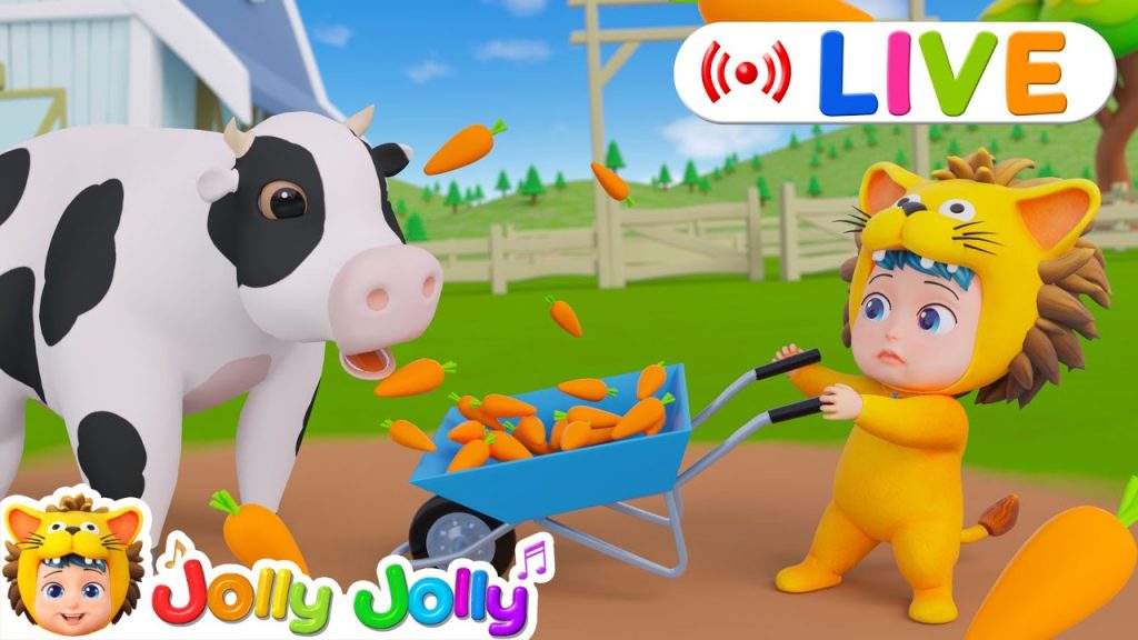 jolly jolly nursery rhymes - Youtube Kids
