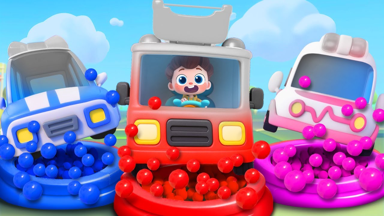 learn colors with cars - Youtube Kids