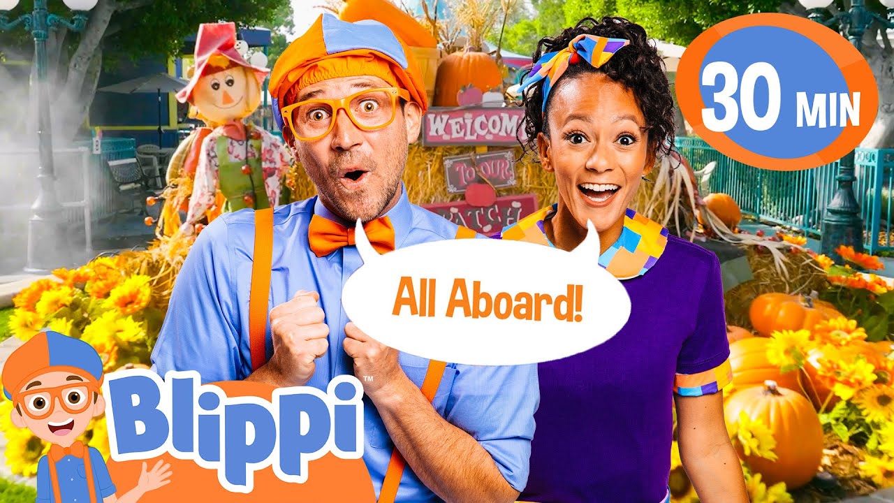 blippi and meekah - Youtube Kids