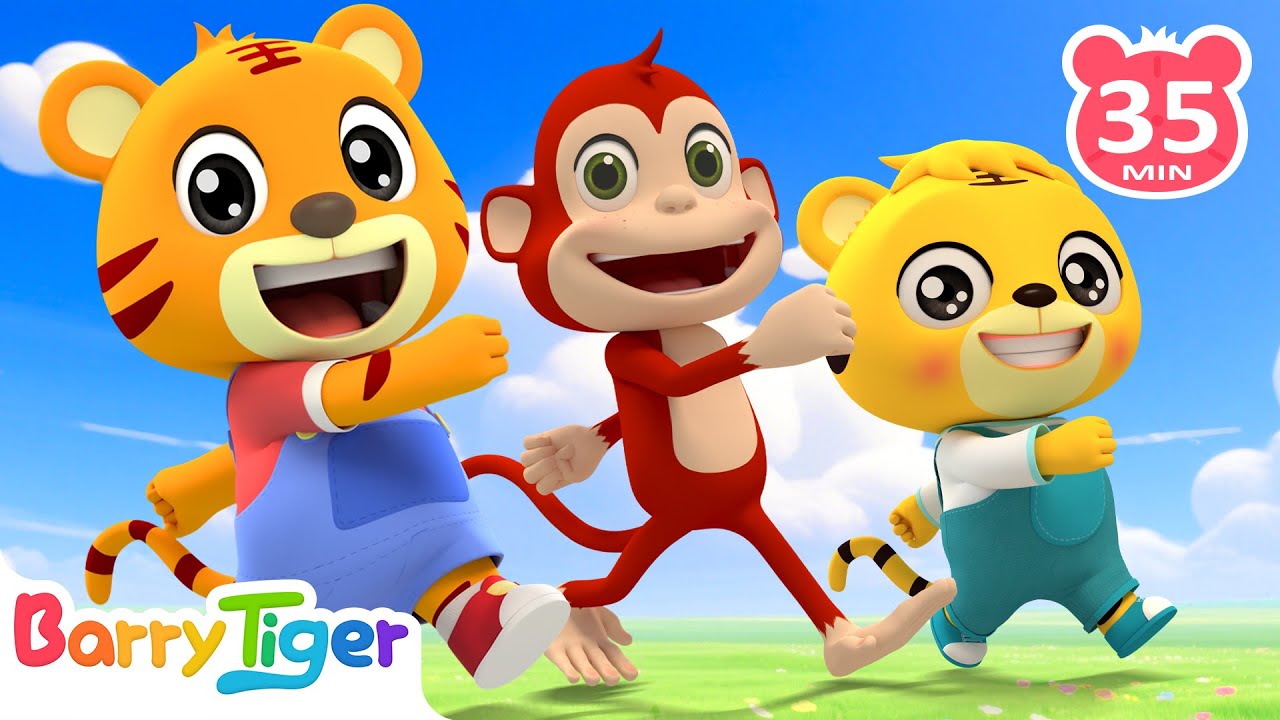 BarryTiger - Youtube Kids