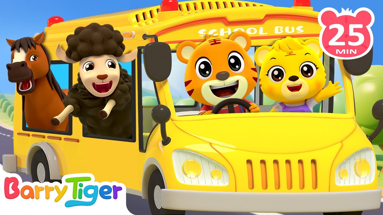 BarryTiger - Youtube Kids