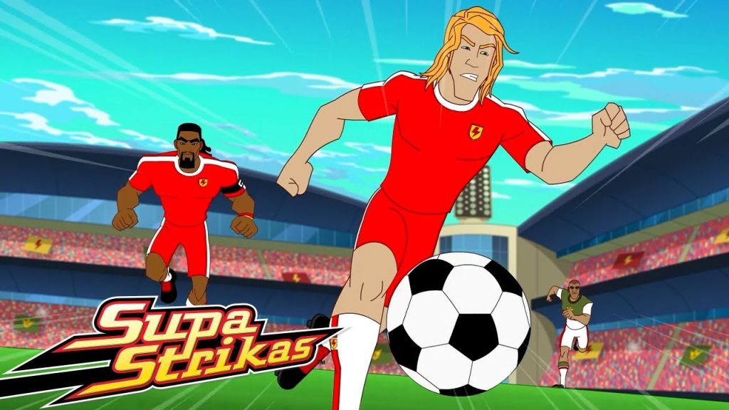 Supa Strikas English - Youtube Kids