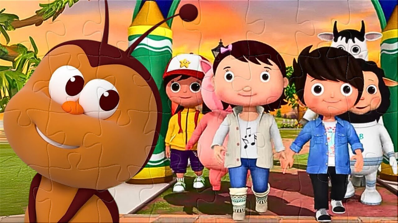 Boogie Bugs - Youtube Kids