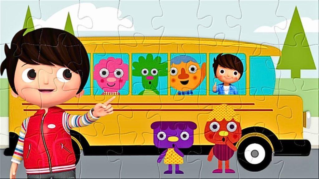 the wheels on the bus - Youtube Kids