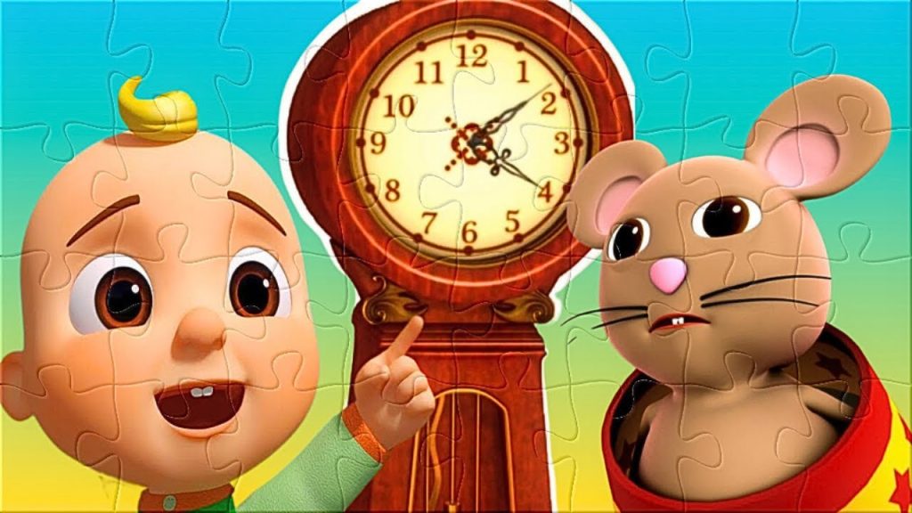 Hickory Dickory Dock - Youtube Kids