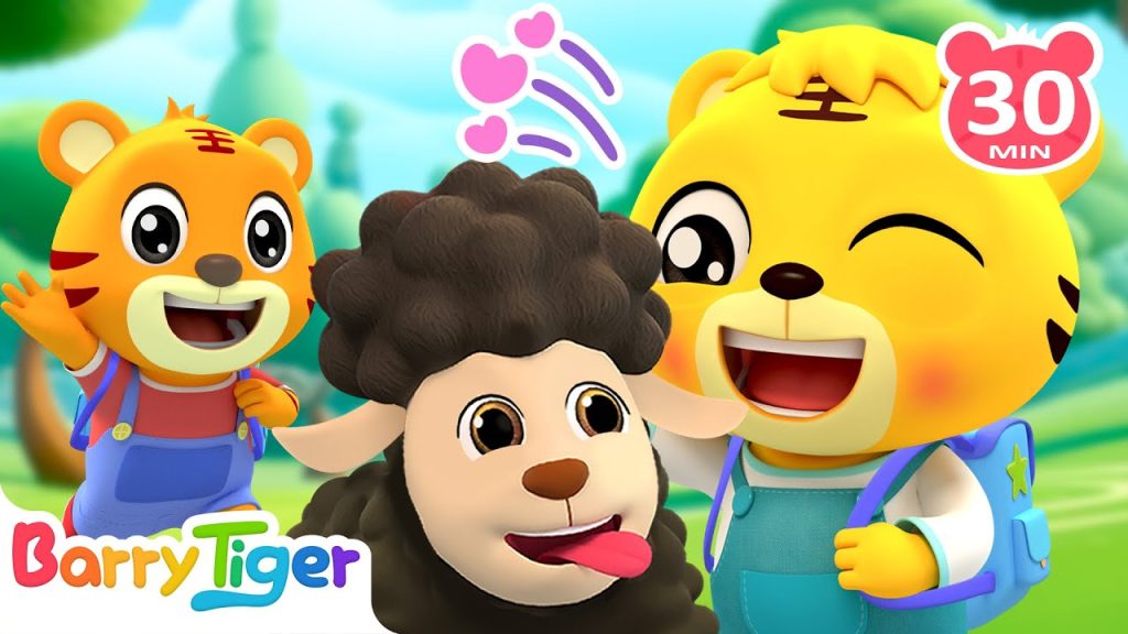 BarryTiger - Youtube Kids