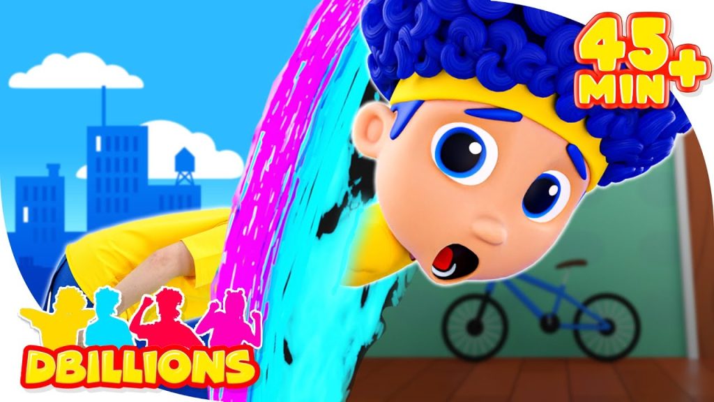 magic door | mega compilation | d billions kids songs - Youtube Kids