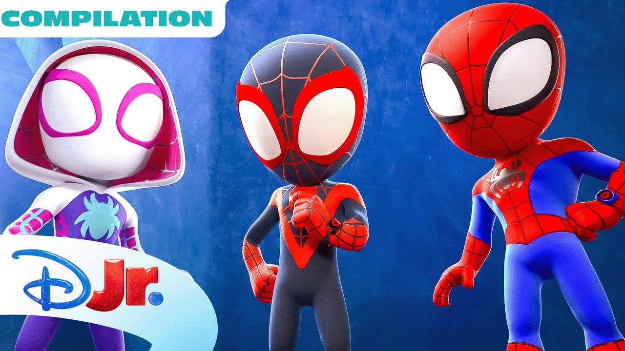 spidey and his amazing friends season 3 disney - Youtube Kids