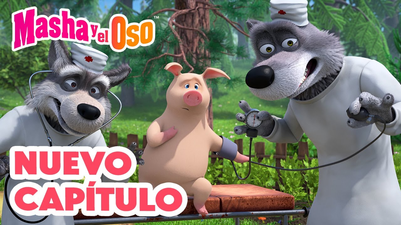 Masha And The Bear - Youtube Kids