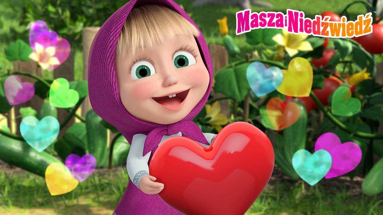 masza i niedźwiedź po polsku - Youtube Kids