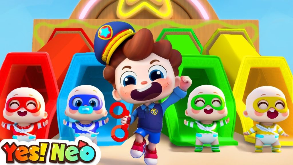 Neo Opens His Own Police - Youtube Kids