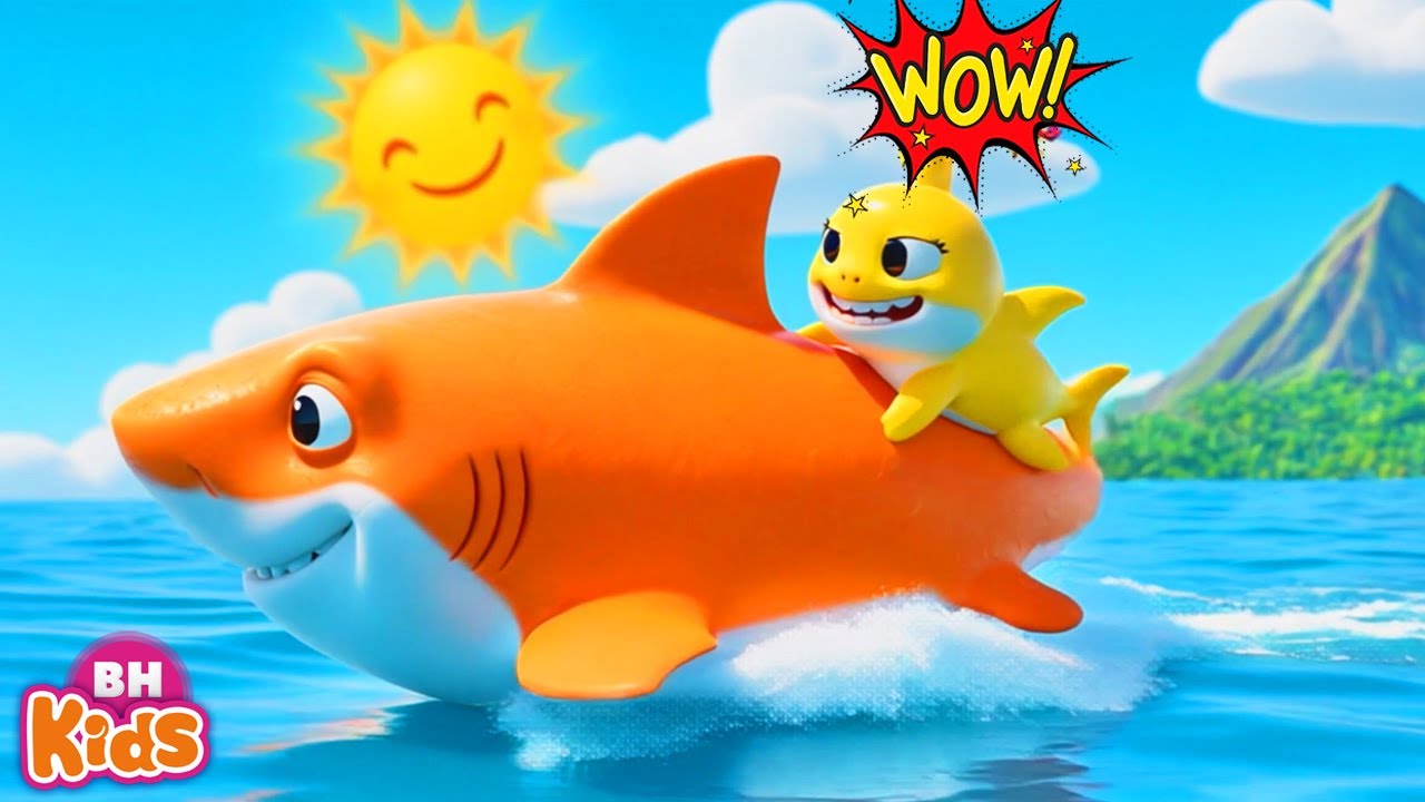 cá mập con - Youtube Kids