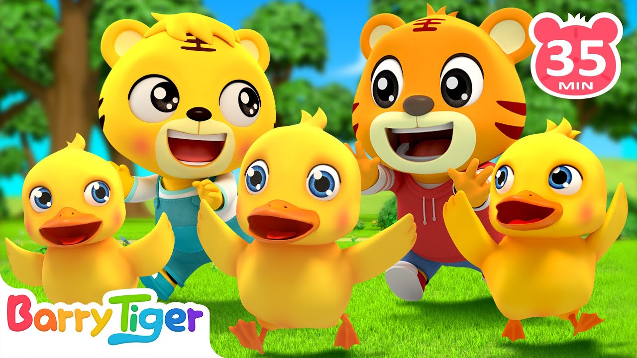 BarryTiger - Youtube Kids