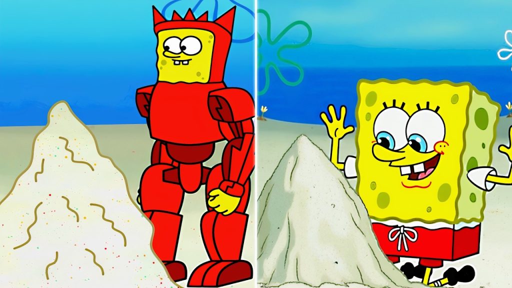 SpongeBob SquarePants - Youtube Kids