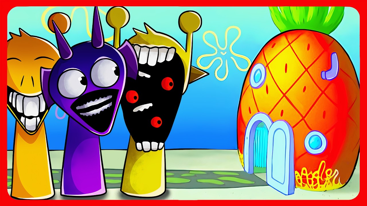 sprunki animation - Youtube Kids