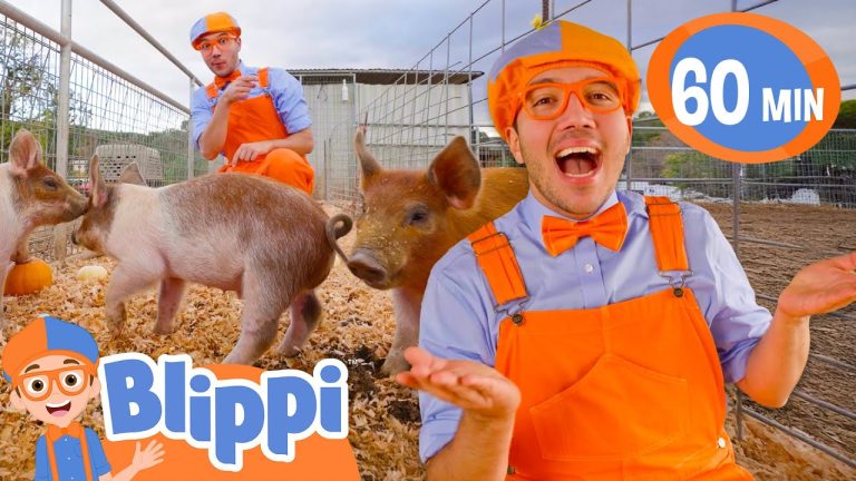 Blippi learn - Youtube Kids