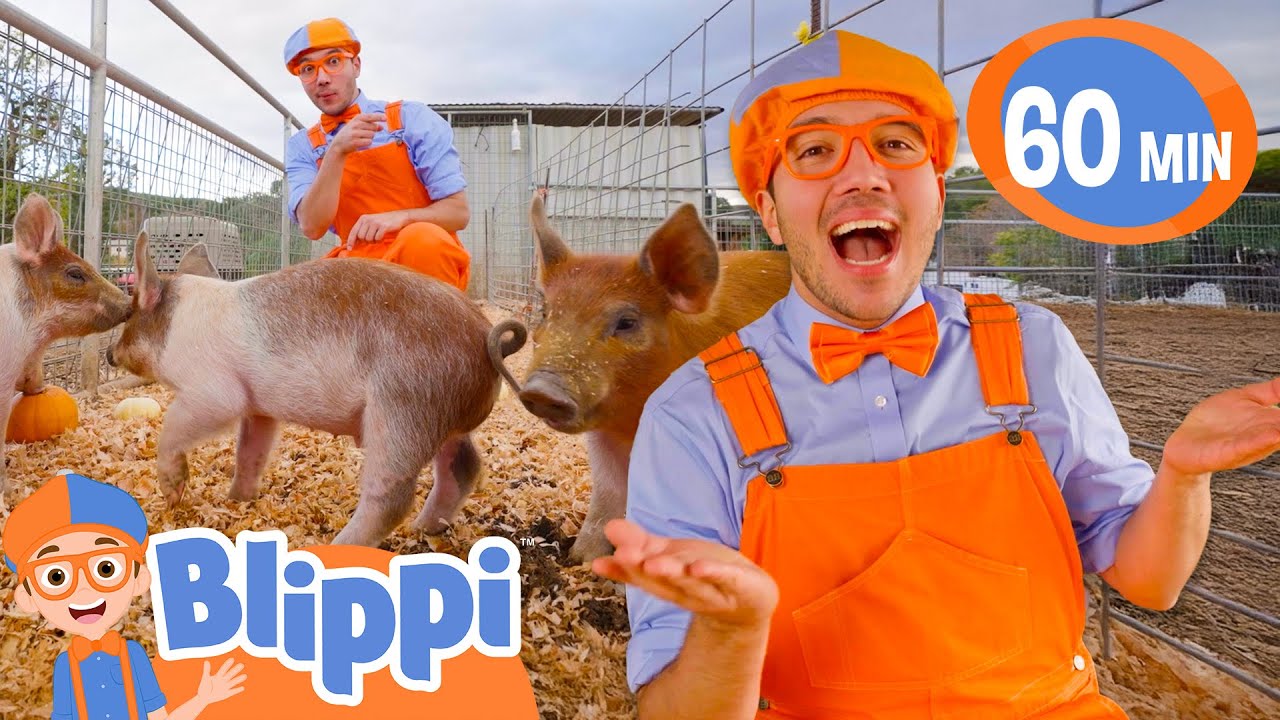 Blippi learn - Youtube Kids