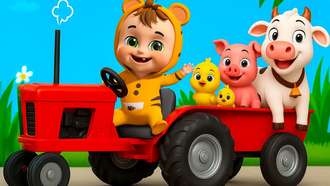 Animal Sounds - Youtube Kids