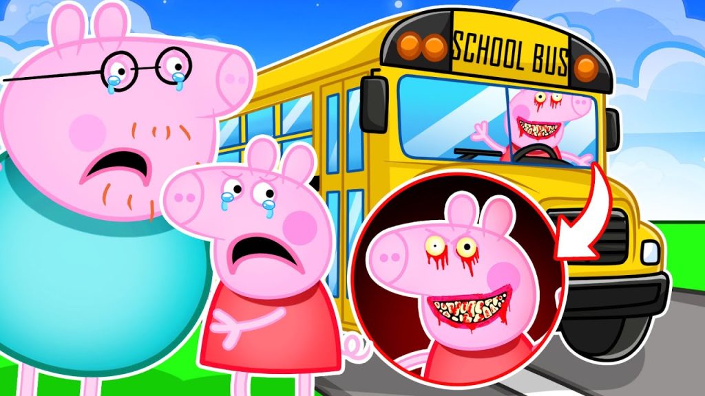 PEPPA.EXE Followed Peppa Pig Home From SCHOOL… (Roblox Snapchat ...
