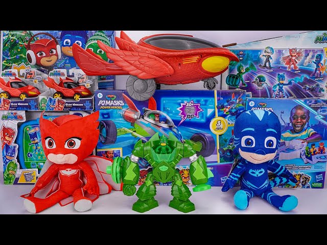 PJ Masks Unboxing - Youtube Kids