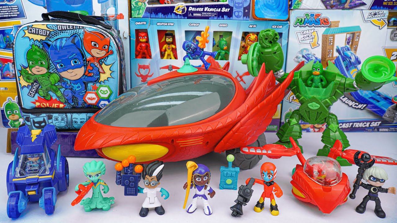 PJ Masks Unboxing - Youtube Kids
