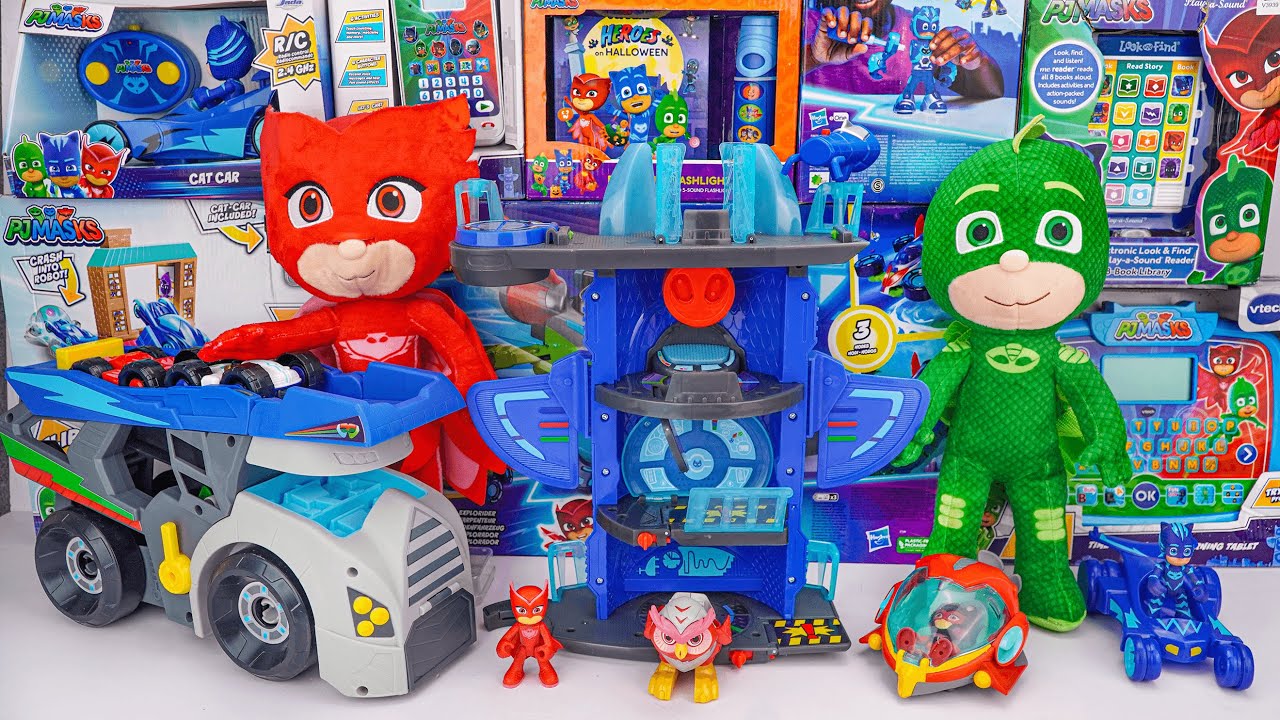 PJ Masks Unboxing - Youtube Kids