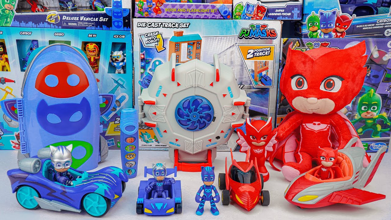 PJ Masks Unboxing - Youtube Kids