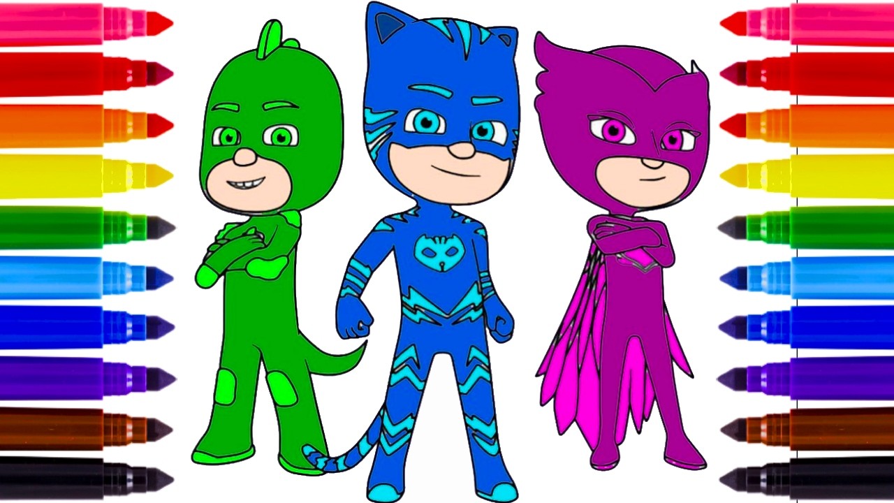 Catboy drawing - Youtube Kids