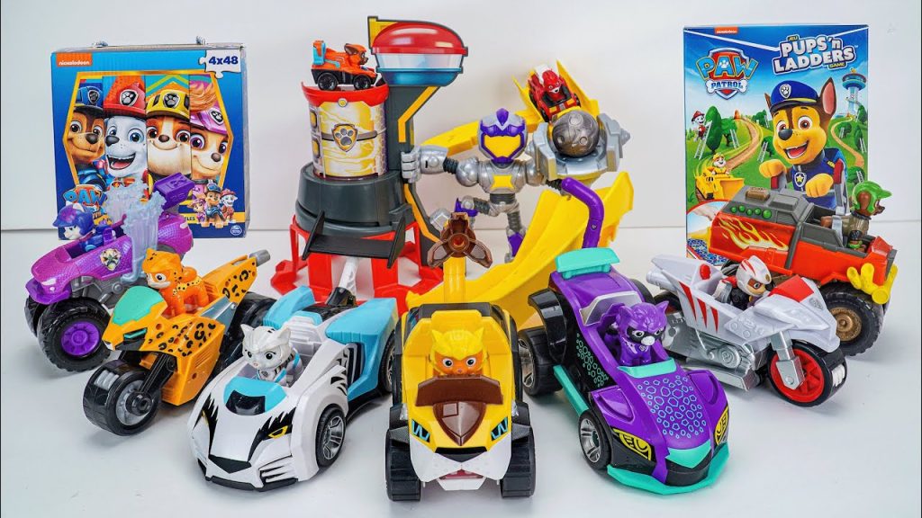 NEW PAW Patrol Mighty Meteor Track - Youtube Kids