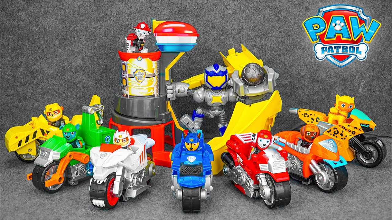 NEW PAW Patrol Mighty Meteor Track - Youtube Kids