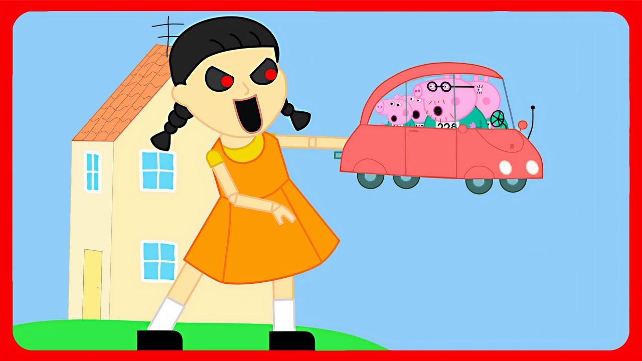 Peppa Pig Funny Animation - Youtube Kids