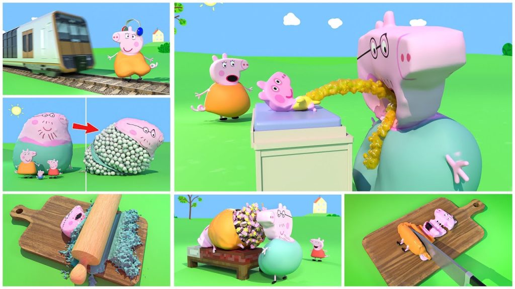 peppa pig parody - Youtube Kids
