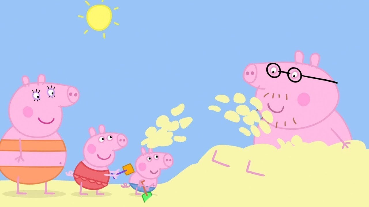 day at the beach - Youtube Kids